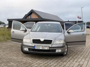 Grey Skoda Octavia 2007 in Riga, with an engine capacity of 1.90 L and mileage of 329 thousand km for 1599 €, photo 5 on AUTOMOTO.COM.LV