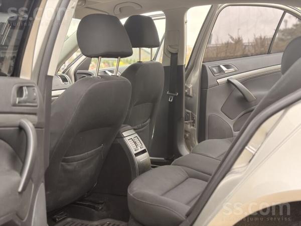 Pelēks Skoda Octavia 2007 Rīga, ar dzinēja tilpumu 1.90 L un nobraukumu 329 tūkst. km par 1599 €, foto 10 vietnē AUTOMOTO.COM.LV