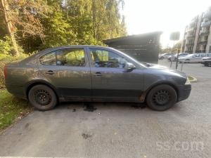 Grey Skoda Octavia 2007 in Riga, with an engine capacity of 1.90 L and mileage of 350 thousand km for 1000 €, photo  on AUTOMOTO.COM.LV