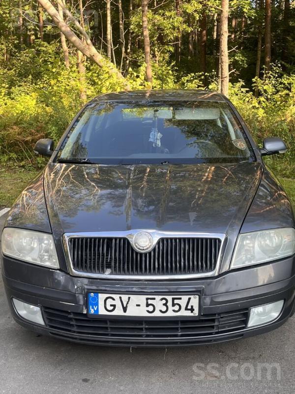 Pelēks Skoda Octavia 2007 Rīga, ar dzinēja tilpumu 1.90 L un nobraukumu 350 tūkst. km par 1000 €, foto 4 vietnē AUTOMOTO.COM.LV