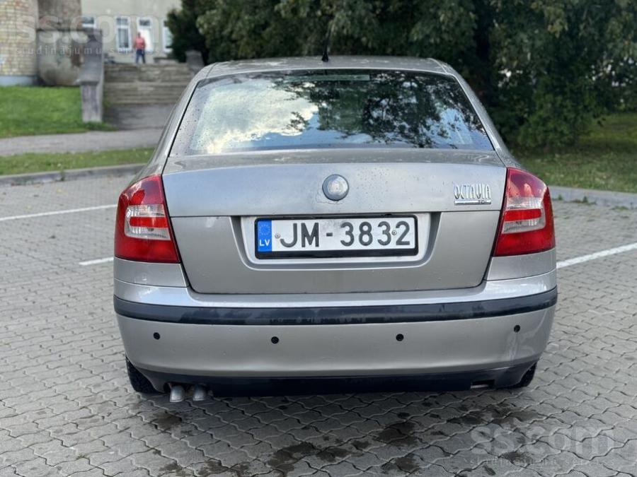 Pelēks Skoda Octavia 2007 Rīga, ar dzinēja tilpumu 1.90 L un nobraukumu 338 tūkst. km par 1100 €, foto 4 vietnē AUTOMOTO.COM.LV
