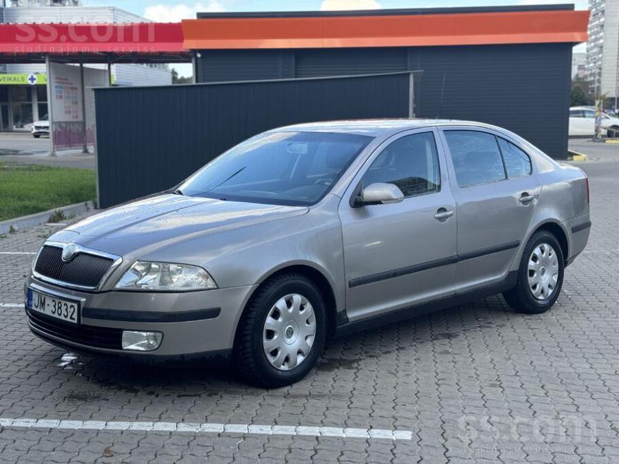 Pelēks Skoda Octavia 2007 Rīga, ar dzinēja tilpumu 1.90 L un nobraukumu 338 tūkst. km par 1100 €, foto 6 vietnē AUTOMOTO.COM.LV