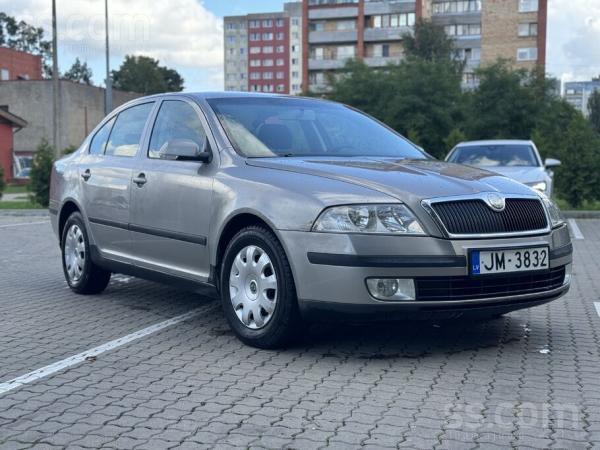 Серый Шкода Октавия 2007 в Рига, объемом двигателя 1.90 л и пробегом 338 тыс. км за 1100 €, фото 1 на AUTOMOTO.COM.LV