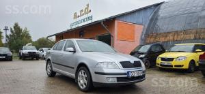 Grey Skoda Octavia 2007 in Valmiera, with an engine capacity of 1.90 L and mileage of 386 thousand km for 1450 €, photo  on AUTOMOTO.COM.LV