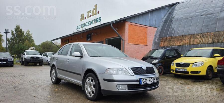 Grey Skoda Octavia 2007 in Valmiera, with an engine capacity of 1.90 L and mileage of 386 thousand km for 1450 €, photo 1 on AUTOMOTO.COM.LV