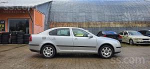 Grey Skoda Octavia 2007 in Valmiera, with an engine capacity of 1.90 L and mileage of 386 thousand km for 1450 €, photo 3 on AUTOMOTO.COM.LV