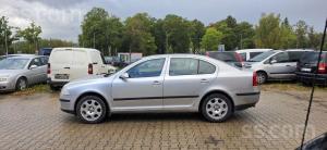 Grey Skoda Octavia 2007 in Valmiera, with an engine capacity of 1.90 L and mileage of 386 thousand km for 1450 €, photo 6 on AUTOMOTO.COM.LV