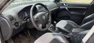 Grey Skoda Octavia 2007 in Valmiera, with an engine capacity of 1.90 L and mileage of 386 thousand km for 1450 €, photo 9 on AUTOMOTO.COM.LV