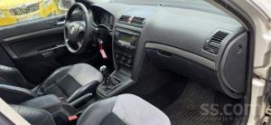 Grey Skoda Octavia 2007 in Valmiera, with an engine capacity of 1.90 L and mileage of 386 thousand km for 1450 €, photo 10 on AUTOMOTO.COM.LV