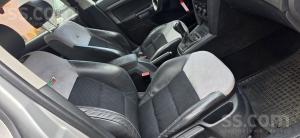 Grey Skoda Octavia 2007 in Valmiera, with an engine capacity of 1.90 L and mileage of 386 thousand km for 1450 €, photo 11 on AUTOMOTO.COM.LV