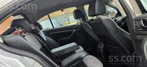 Grey Skoda Octavia 2007 in Valmiera, with an engine capacity of 1.90 L and mileage of 386 thousand km for 1450 €, photo 12 on AUTOMOTO.COM.LV