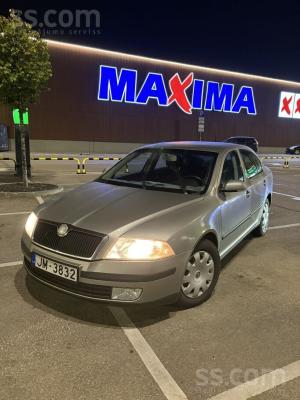 Pelēks Skoda Octavia 2007 Rīga, ar dzinēja tilpumu 1.90 L un nobraukumu 341 tūkst. km par 1100 €, foto  vietnē AUTOMOTO.COM.LV