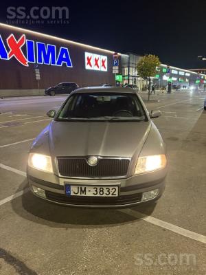 Grey Skoda Octavia 2007 in Riga, with an engine capacity of 1.90 L and mileage of 341 thousand km for 1100 €, photo 3 on AUTOMOTO.COM.LV