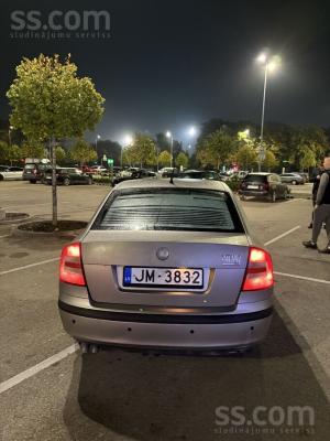 Grey Skoda Octavia 2007 in Riga, with an engine capacity of 1.90 L and mileage of 341 thousand km for 1100 €, photo 5 on AUTOMOTO.COM.LV