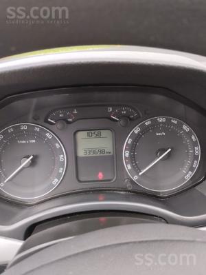 Grey Skoda Octavia 2007 in Bauska, with an engine capacity of 1.90 L and mileage of 340 thousand km for 1500 €, photo 8 on AUTOMOTO.COM.LV