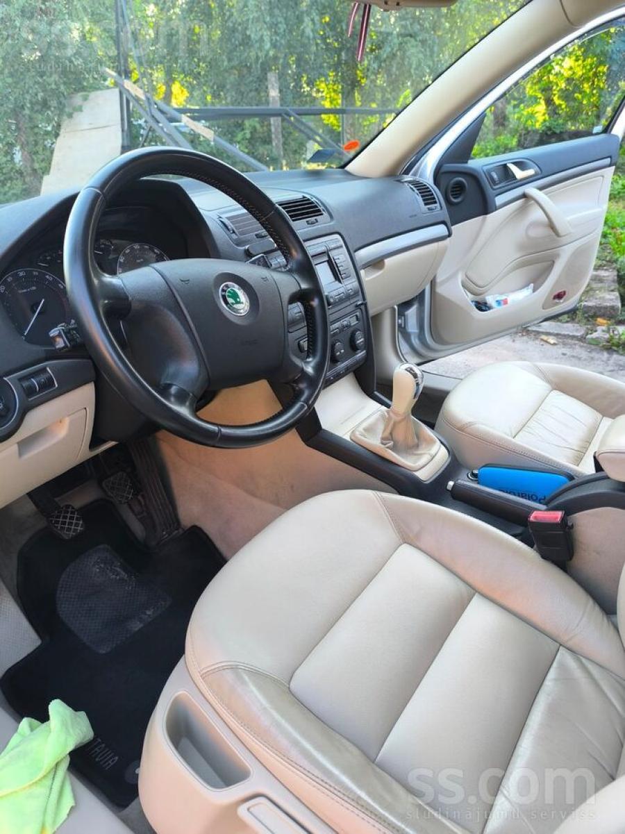 Pelēks Skoda Octavia 2008 Rīga, ar dzinēja tilpumu 1.90 L un nobraukumu 127 tūkst. km par 3350 €, foto 2 vietnē AUTOMOTO.COM.LV