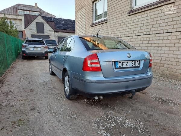 Grey Skoda Octavia 2008 in Telschi, with an engine capacity of 2.00 L and mileage of 320 thousand km for 1000 €, photo 9 on AUTOMOTO.COM.LV