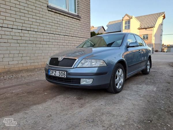 Grey Skoda Octavia 2008 in Telschi, with an engine capacity of 2.00 L and mileage of 320 thousand km for 1000 €, photo 10 on AUTOMOTO.COM.LV
