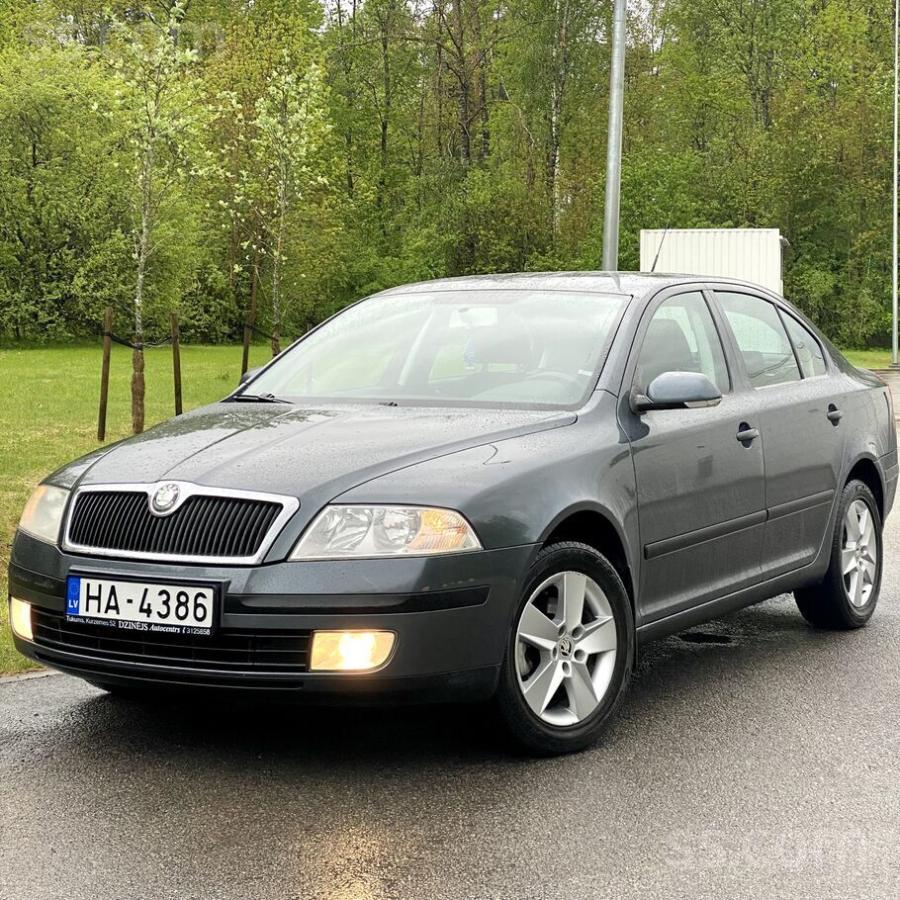 Grey Skoda Octavia 2008 in Jelgava, with an engine capacity of 1.60 L and mileage of 159 thousand km for 2750 €, photo 1 on AUTOMOTO.COM.LV