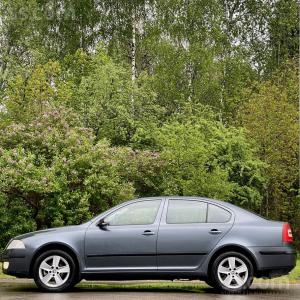 Grey Skoda Octavia 2008 in Jelgava, with an engine capacity of 1.60 L and mileage of 159 thousand km for 2750 €, photo 10 on AUTOMOTO.COM.LV