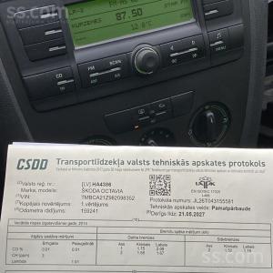 Grey Skoda Octavia 2008 in Jelgava, with an engine capacity of 1.60 L and mileage of 159 thousand km for 2750 €, photo 16 on AUTOMOTO.COM.LV
