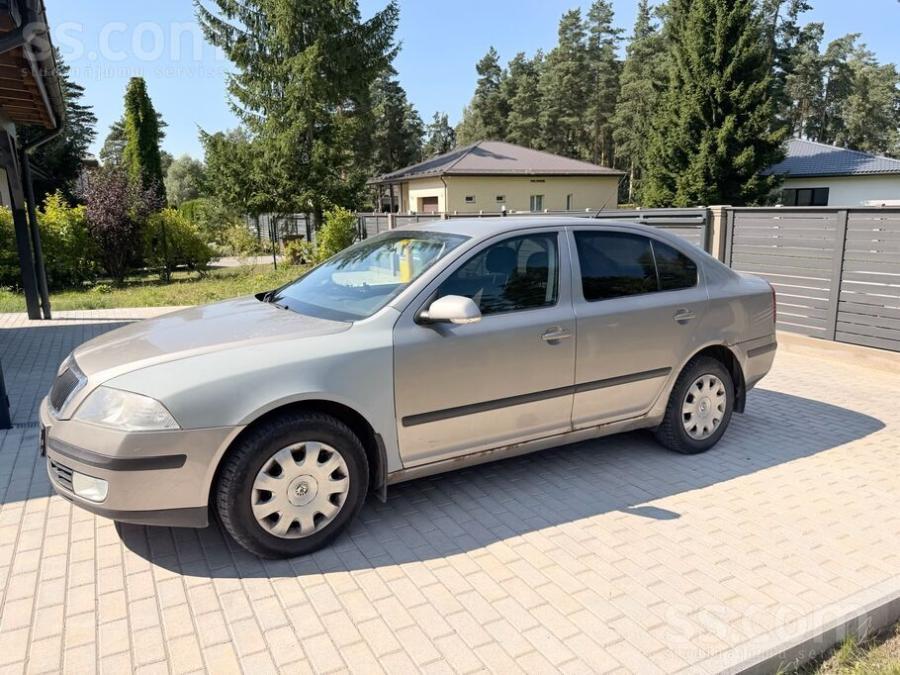 Grey Skoda Octavia 2008 in Riga, with an engine capacity of 1.90 L and mileage of 248 thousand km for 1100 €, photo 1 on AUTOMOTO.COM.LV