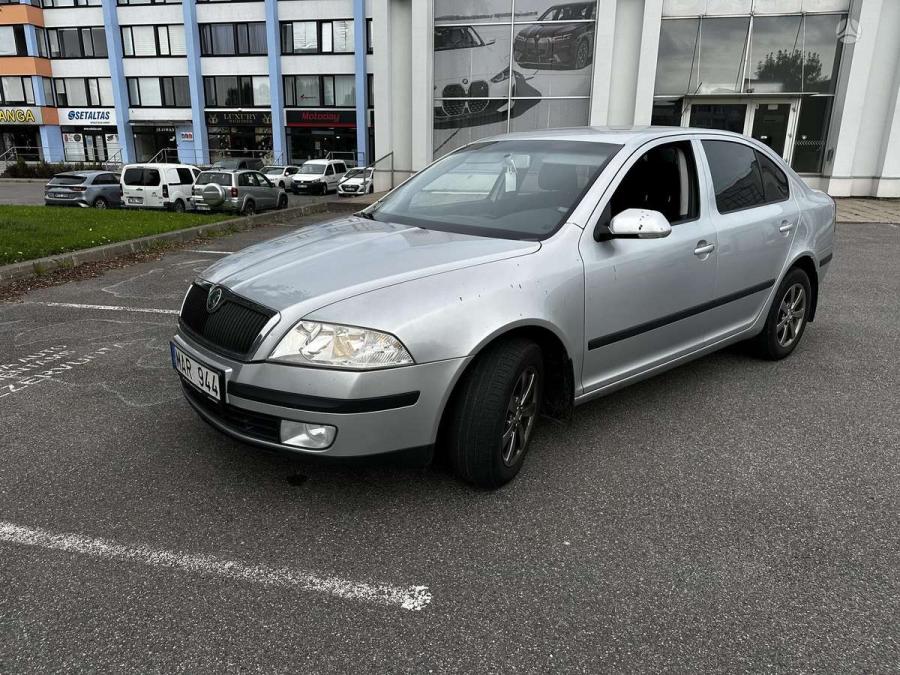 Grey Skoda Octavia 2008 in Klaipeda, with an engine capacity of 1.90 L and mileage of 246 thousand km for 1800 €, photo 3 on AUTOMOTO.COM.LV