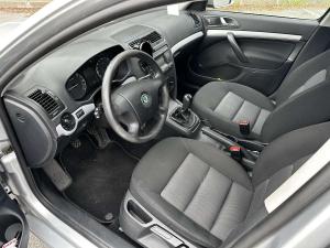 Grey Skoda Octavia 2008 in Klaipeda, with an engine capacity of 1.90 L and mileage of 246 thousand km for 1800 €, photo 20 on AUTOMOTO.COM.LV