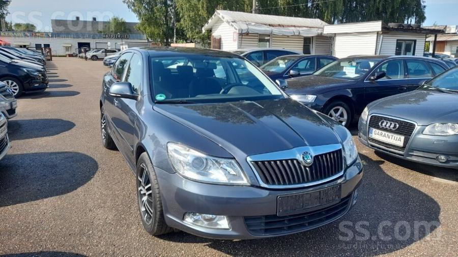 Pelēks Skoda Octavia 2009 Rīga, ar dzinēja tilpumu 1.90 L un nobraukumu 0 tūkst. km par 3150 €, foto 3 vietnē AUTOMOTO.COM.LV