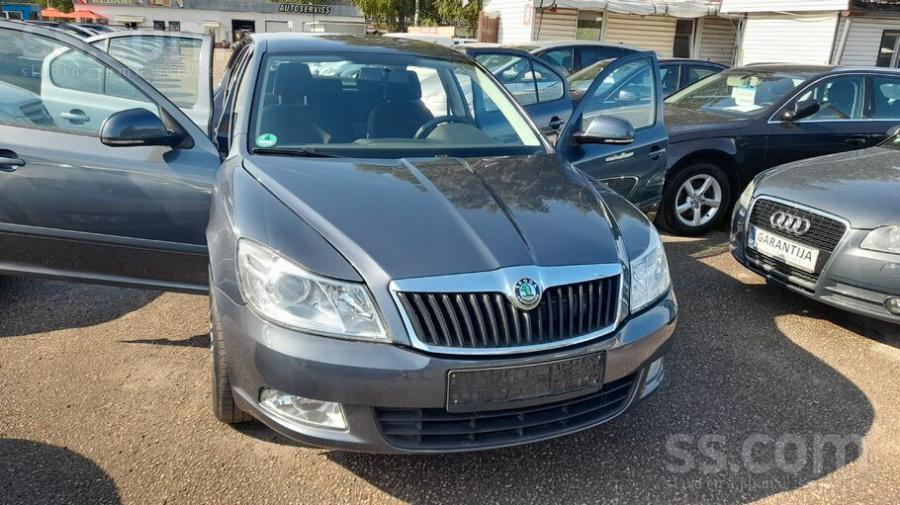 Pelēks Skoda Octavia 2009 Rīga, ar dzinēja tilpumu 1.90 L un nobraukumu 0 tūkst. km par 3150 €, foto 20 vietnē AUTOMOTO.COM.LV