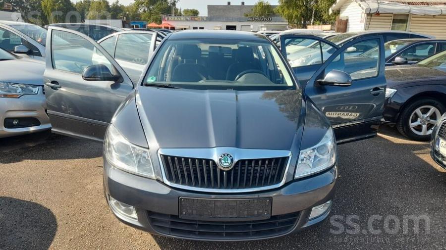 Pelēks Skoda Octavia 2009 Rīga, ar dzinēja tilpumu 1.90 L un nobraukumu 0 tūkst. km par 3150 €, foto 21 vietnē AUTOMOTO.COM.LV