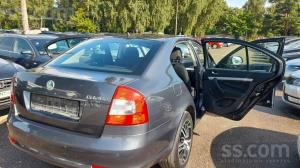 Pelēks Skoda Octavia 2009 Rīga, ar dzinēja tilpumu 1.90 L un nobraukumu 0 tūkst. km par 3150 €, foto 25 vietnē AUTOMOTO.COM.LV