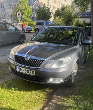 Grey Skoda Octavia 2010 in Riga, with an engine capacity of 1.60 L and mileage of 190 thousand km for 2600 €, photo  on AUTOMOTO.COM.LV