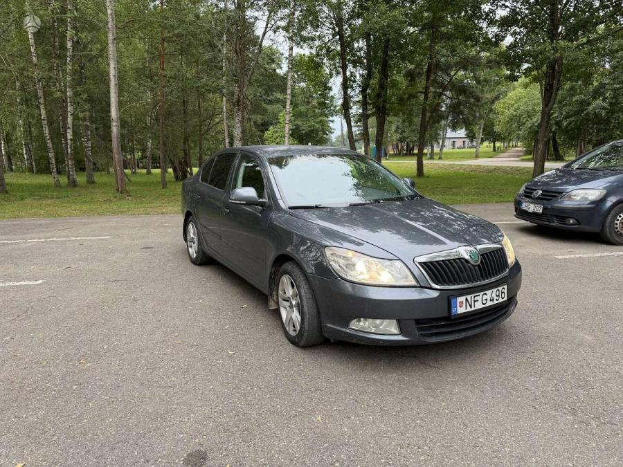 Серый Шкода Октавия 2010 в Вильнюс, объемом двигателя 1.90 л и пробегом 380 тыс. км за 2700 €, фото 3 на AUTOMOTO.COM.LV