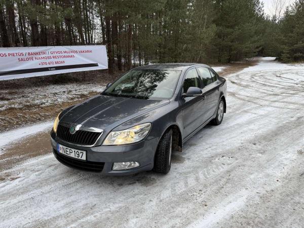 Pelēks Skoda Octavia 2011 Viļņa, ar dzinēja tilpumu 1.39 L un nobraukumu 177 tūkst. km par 3150 €, foto 2 vietnē AUTOMOTO.COM.LV