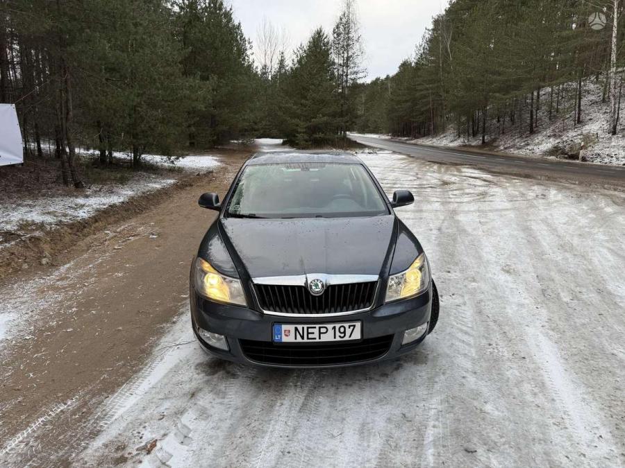 Pelēks Skoda Octavia 2011 Viļņa, ar dzinēja tilpumu 1.39 L un nobraukumu 177 tūkst. km par 3150 €, foto 3 vietnē AUTOMOTO.COM.LV