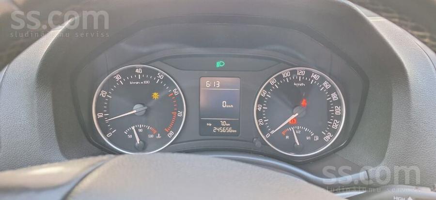 Pelēks Skoda Octavia 2011 Rīga, ar dzinēja tilpumu 1.40 L un nobraukumu 246 tūkst. km par 2900 €, foto 5 vietnē AUTOMOTO.COM.LV