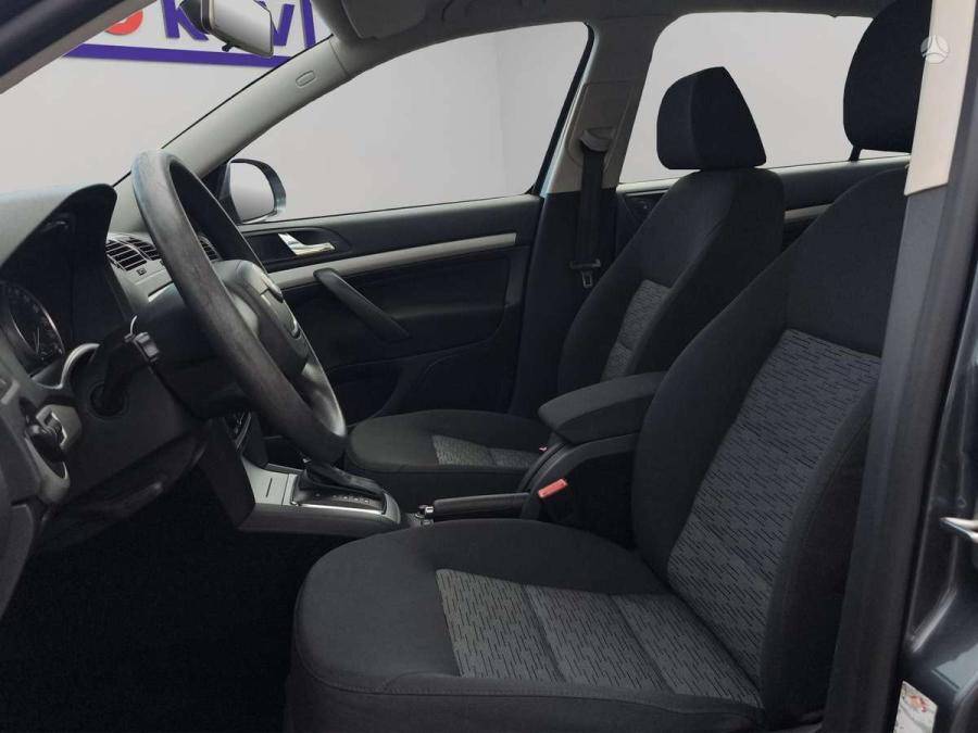 Grey Skoda Octavia 2012 in Vilnius, with an engine capacity of 1.80 L and mileage of 206 thousand km for 5999 €, photo 14 on AUTOMOTO.COM.LV
