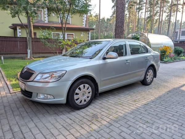 Pelēks Skoda Octavia 2012 Rīga, ar dzinēja tilpumu 1.60 L un nobraukumu 48 tūkst. km par 4900 €, foto 1 vietnē AUTOMOTO.COM.LV