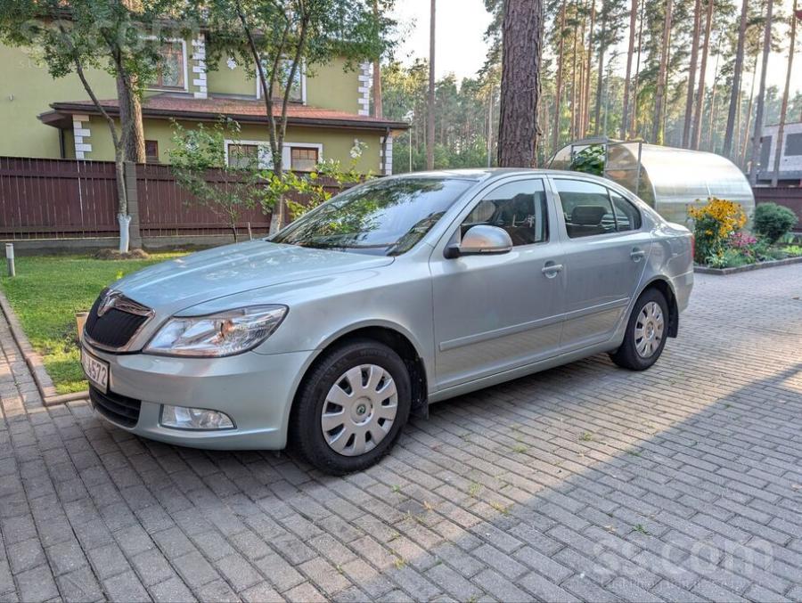 Pelēks Skoda Octavia 2012 Rīga, ar dzinēja tilpumu 1.60 L un nobraukumu 48 tūkst. km par 4900 €, foto 1 vietnē AUTOMOTO.COM.LV