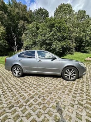 Grey Skoda Octavia 2012 in Vilnius, with an engine capacity of 1.97 L and mileage of 292 thousand km for 3490 €, photo 7 on AUTOMOTO.COM.LV