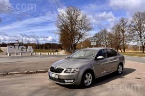 Grey Skoda Octavia 2013 in Riga, with an engine capacity of 1.20 L and mileage of 148 thousand km for 5700 €, photo 1 on AUTOMOTO.COM.LV