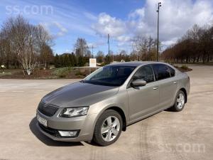 Grey Skoda Octavia 2013 in Riga, with an engine capacity of 1.20 L and mileage of 148 thousand km for 5700 €, photo 4 on AUTOMOTO.COM.LV