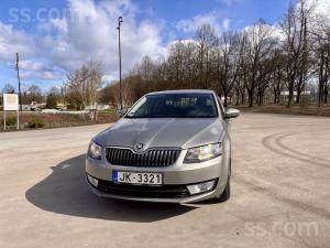 Grey Skoda Octavia 2013 in Riga, with an engine capacity of 1.20 L and mileage of 148 thousand km for 5700 €, photo 5 on AUTOMOTO.COM.LV