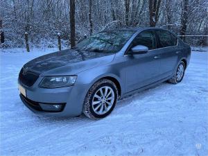 Pelēks Skoda Octavia 2013 Panevēža, ar dzinēja tilpumu 1.97 L un nobraukumu 278 tūkst. km par 6250 €, foto  vietnē AUTOMOTO.COM.LV