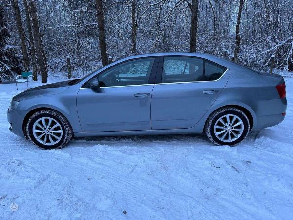 Pelēks Skoda Octavia 2013 Panevēža, ar dzinēja tilpumu 1.97 L un nobraukumu 278 tūkst. km par 6250 €, foto 2 vietnē AUTOMOTO.COM.LV