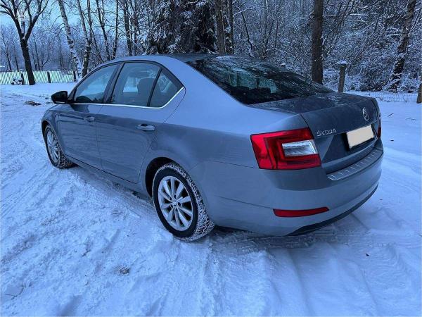 Pelēks Skoda Octavia 2013 Panevēža, ar dzinēja tilpumu 1.97 L un nobraukumu 278 tūkst. km par 6250 €, foto 3 vietnē AUTOMOTO.COM.LV
