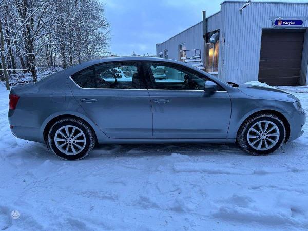 Pelēks Skoda Octavia 2013 Panevēža, ar dzinēja tilpumu 1.97 L un nobraukumu 278 tūkst. km par 6250 €, foto 5 vietnē AUTOMOTO.COM.LV