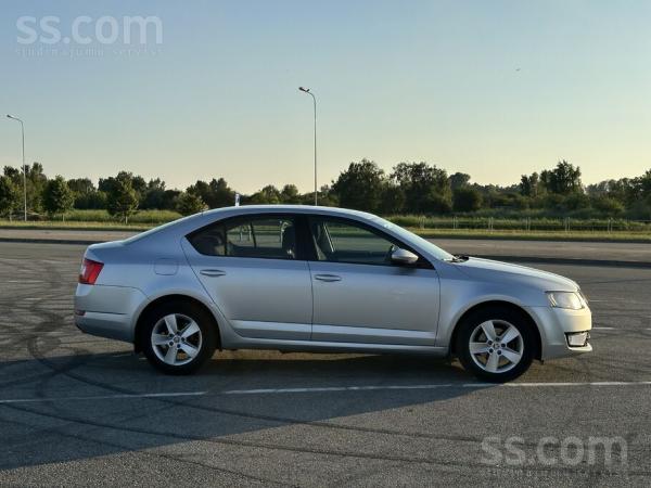 Grey Skoda Octavia 2013 in Riga, with an engine capacity of 1.60 L and mileage of 264 thousand km for 4000 €, photo 8 on AUTOMOTO.COM.LV