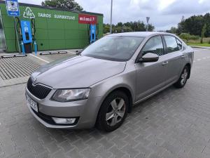 Pelēks Skoda Octavia 2013 Viļņa, ar dzinēja tilpumu 1.40 L un nobraukumu 251 tūkst. km par 3499 €, foto  vietnē AUTOMOTO.COM.LV